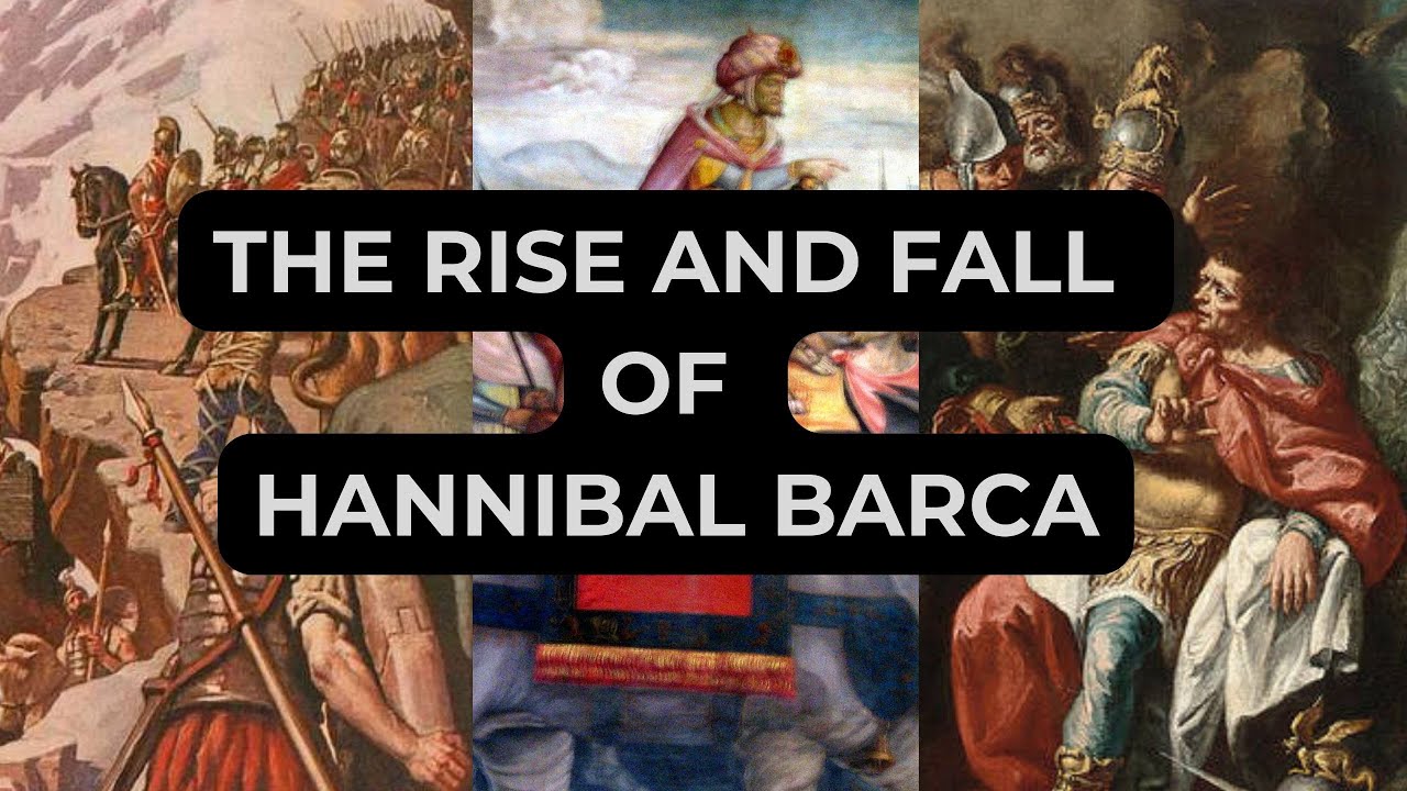 The Rise and Fall of Hannibal Barca - 5 min History Lesson #history ...