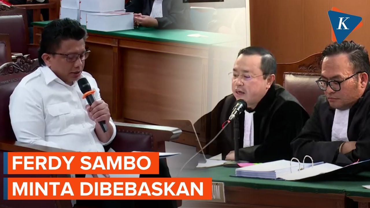 Ferdy Sambo Minta Bebas Serta Namanya Dipulihkan - YouTube