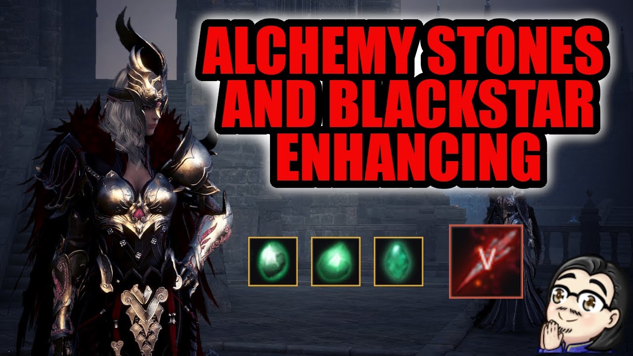 Alchemy stone of life & PEN Blackstar enhancing in Black desert online ...