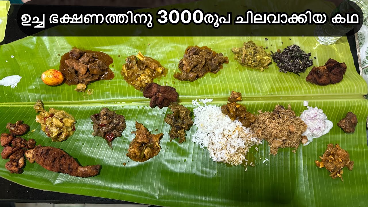 പാലക്കാട് നിന്നും ഉച്ച ഭക്ഷണത്തിനു 3000രൂപ ചിലവാക്കി പോയ കഥ | Palakkad ...