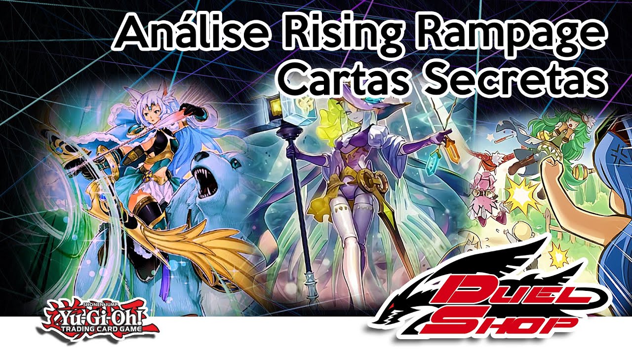 Análise Rising Rampage - Cartas Secretas - YouTube