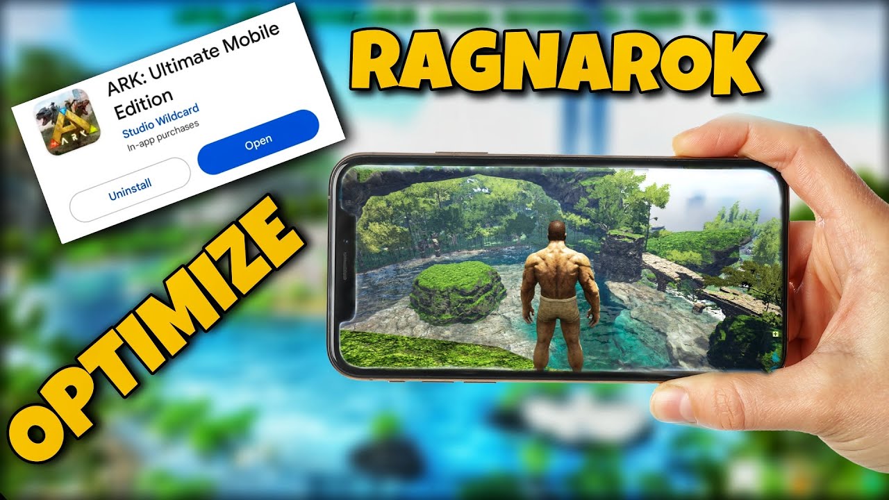 Finally Update A Gaya In Ark Mobile | Ark Ultimate Mobile Edition | Ark ...