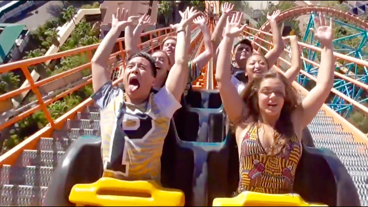 Dance on a Roller Coaster - Choreography and Concept by Nick Pauley ...