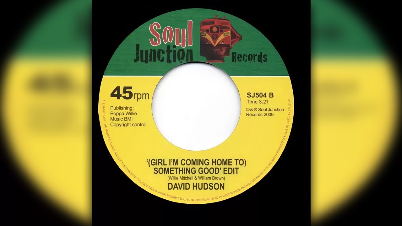 David Hudson - (Girl I'm Coming Home To) Something Good - YouTube Music