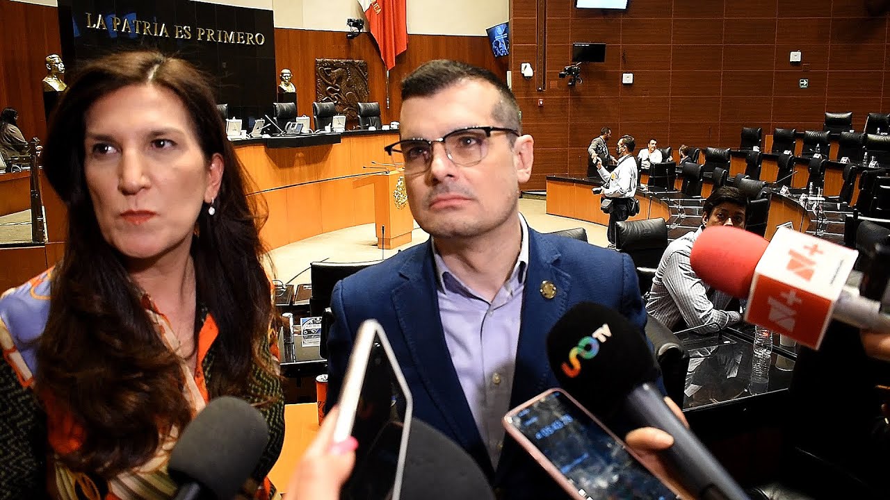 Entrevista | Sen. Kenia López Rabadán y dip. Jorge Triana Tena | PAN ...