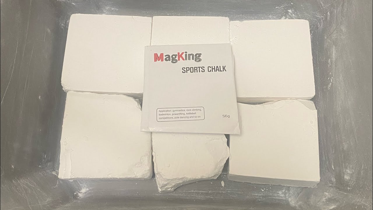 Fresh Block Friday| Crunchy & Crisp MagKing Chalk Blocks🤍 - YouTube