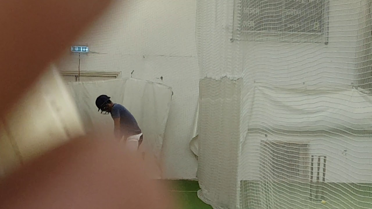 front foot leg glance/ flick - YouTube