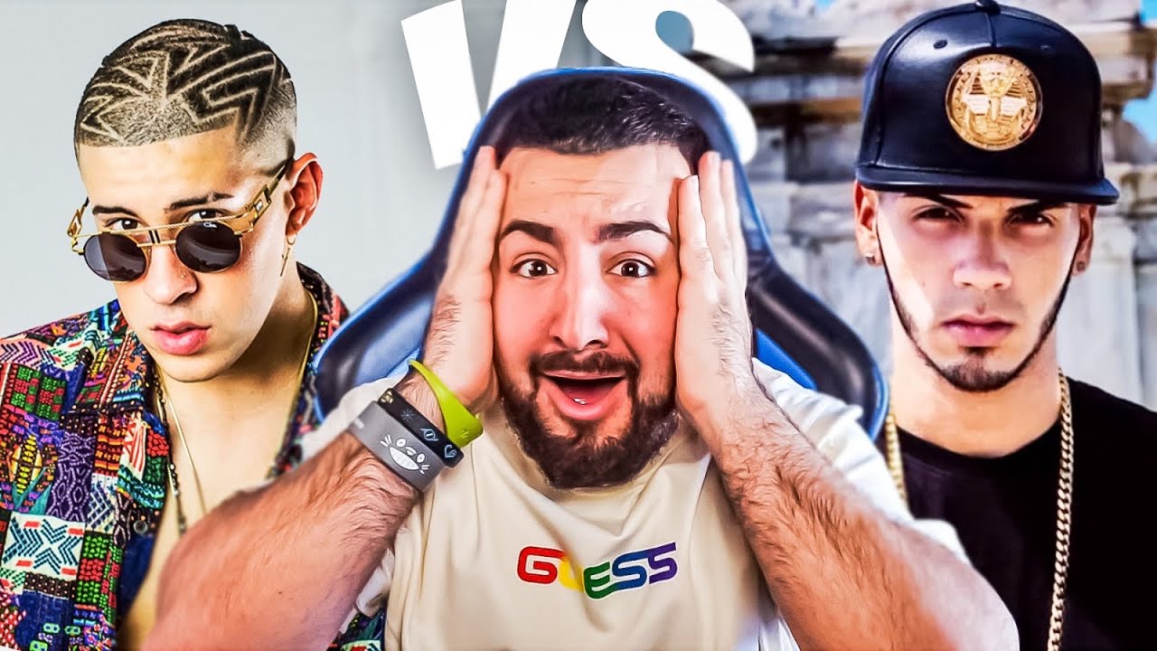 PAPI GAVI REACCIONA A ¿QUÉ CANCIÓN DE REGGAETON ELIGES? *MUY DIFICIL ...