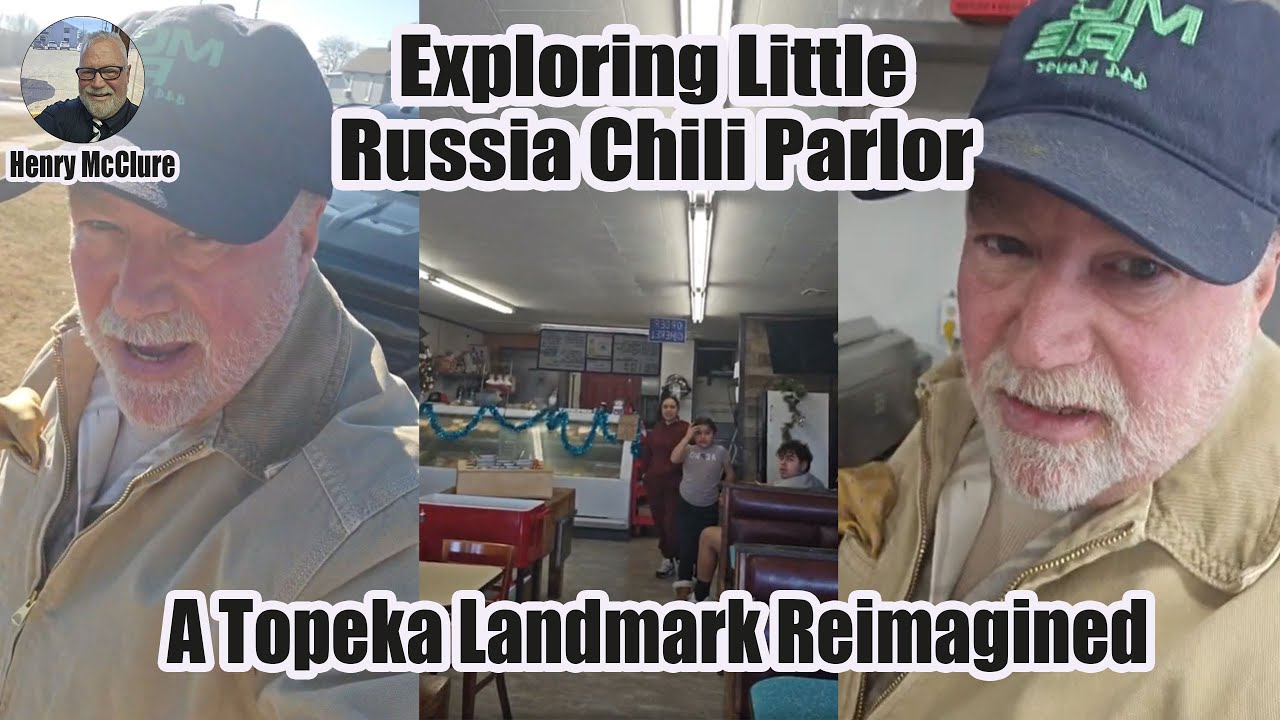 Henry McClure Live | Exploring Little Russia Chili Parlor | A Topeka ...