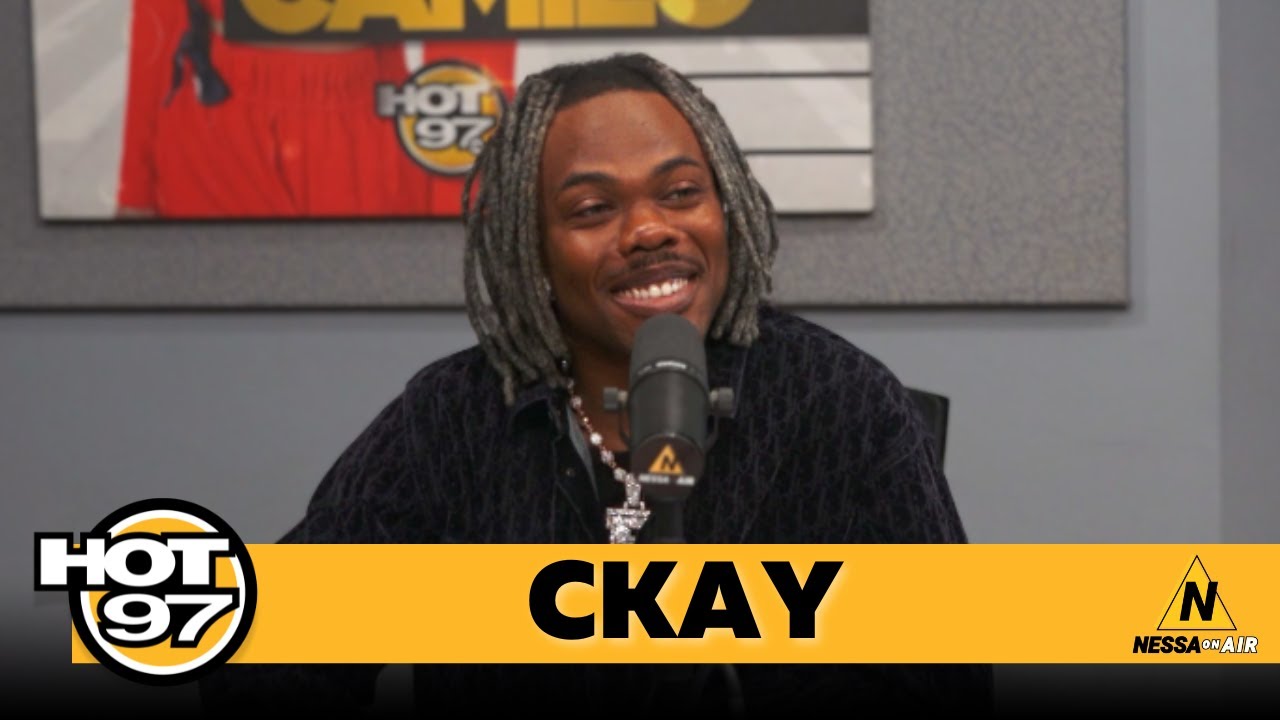 Is Ckay Really Engaged? He Clears It Up - YouTube