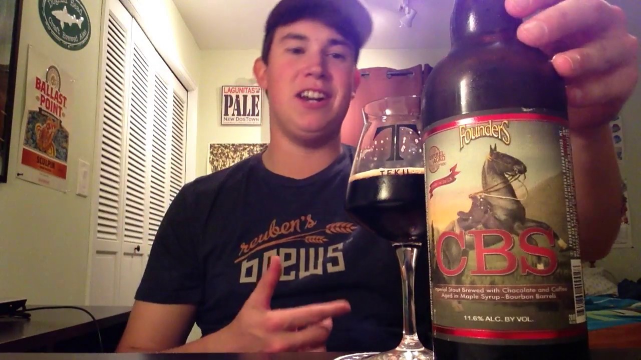 Founders - CBS 2018 Review (Canadian Breakfast Stout) - YouTube