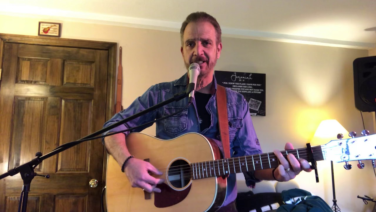 Nick Fradiani Sr -The Dance (acoustic) - YouTube