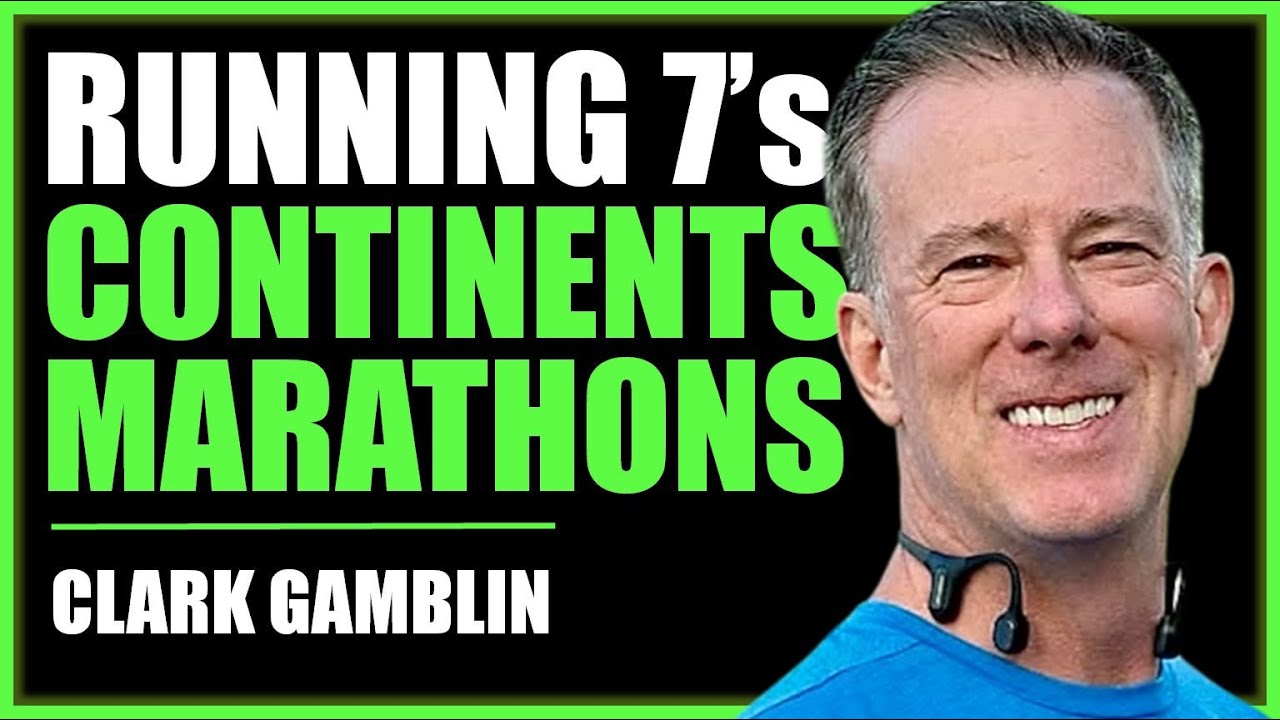 Clark Gamblin running 7s Continents, Marathons, Days Ep 304 - YouTube