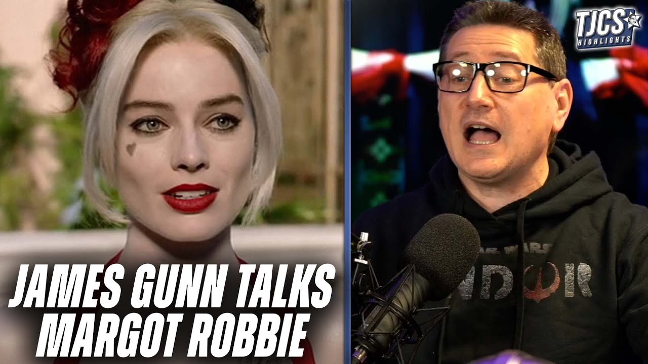 James Gunn Says He'll "For Sure" Work With Margot Robbie More - YouTube