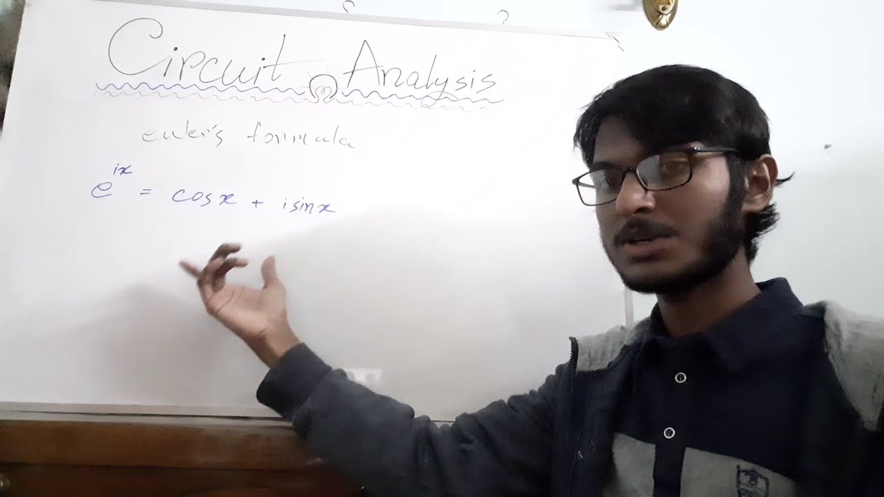 Circuit Analysis (AC) 2.10 - Imaginary & Complex Numbers - YouTube