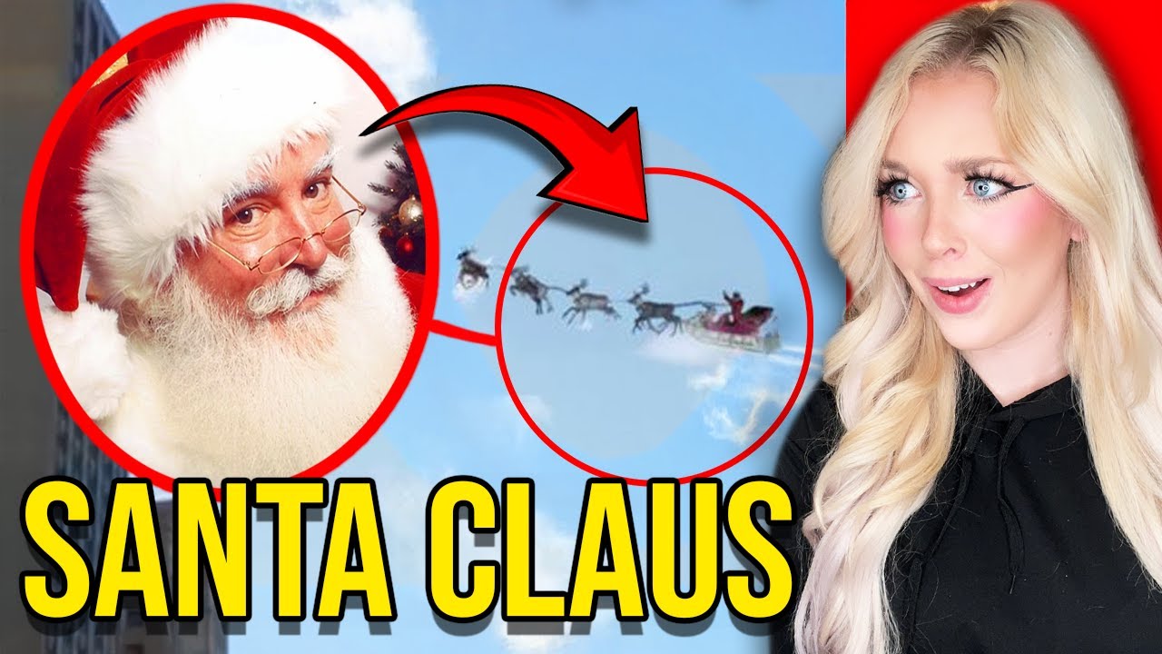 SANTA CLAUS CAUGHT ON CAMERA IN REAL LIFE!! - YouTube