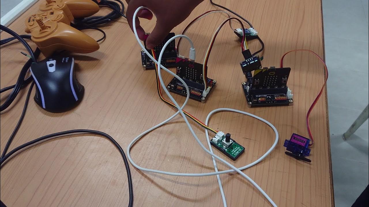 Microbit_test - YouTube