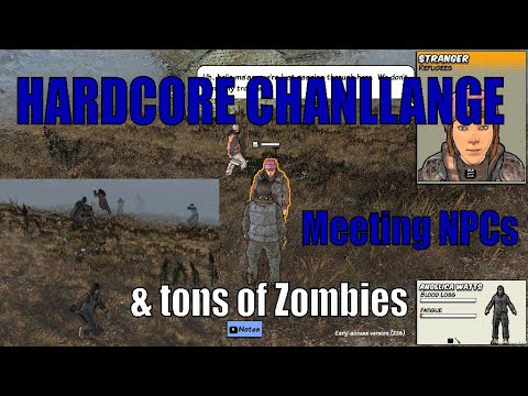 Survivalist: Invisible Strain Lone Wolf Challenge: P3 Meeting NPCs ...