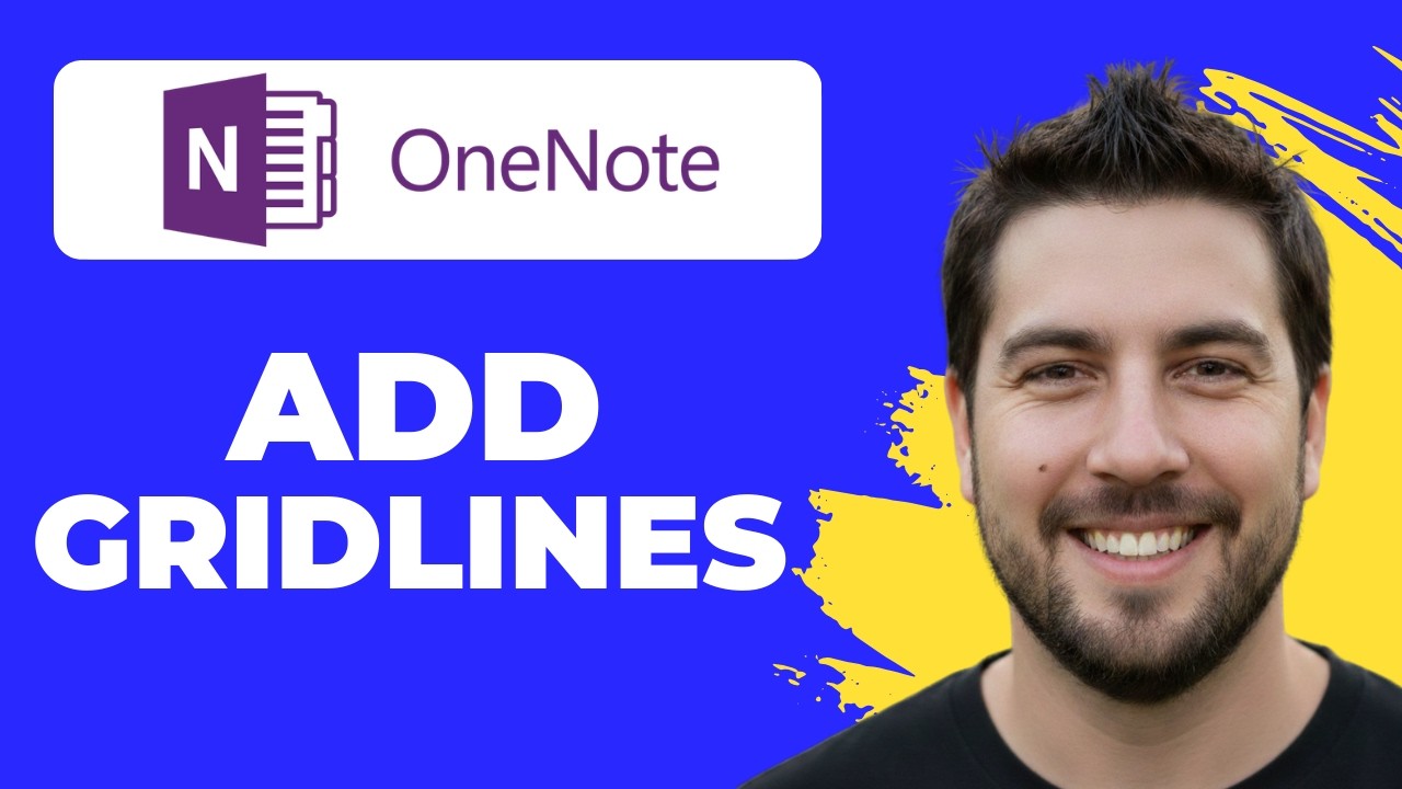 How To Add Grid Lines In OneNote (Quick Guide) - YouTube