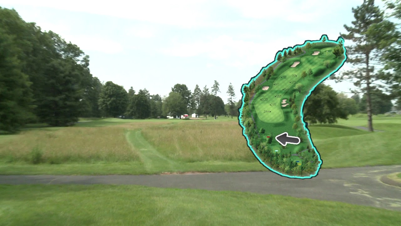 How pro golfers see TPC River Highlands differently than amateurs - YouTube