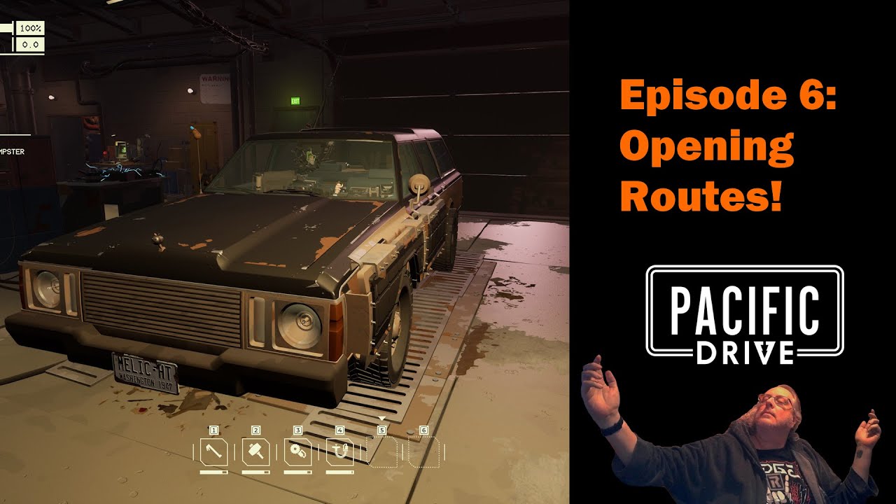Pacific Drive - Episode 6 - Opening Routes! - YouTube