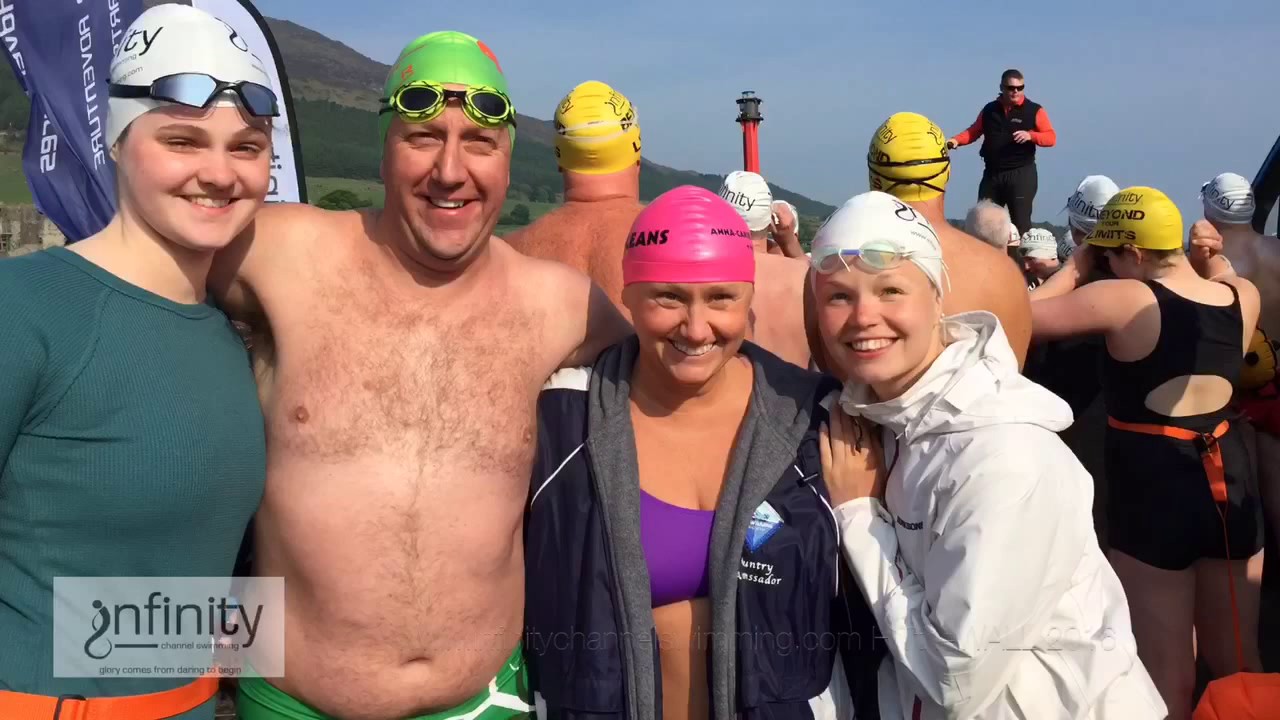 HITtheWALL 2016 with infinity channel swimming For anyone living in ...