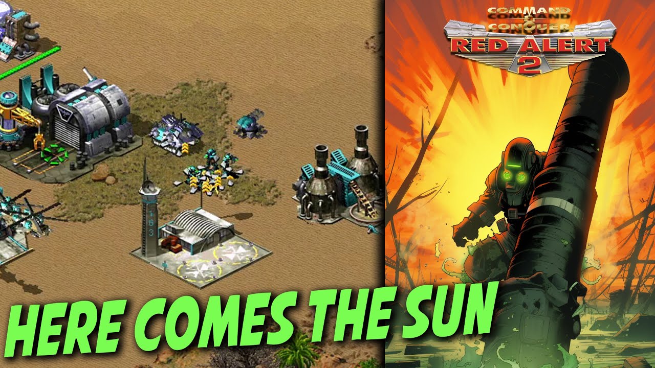 Red Alert 2 online | Deadly combination - YouTube