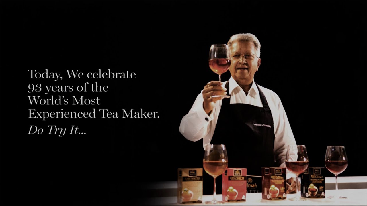 73 years of tea, 93 years of kindness: Celebrating Dilmah Founder ...