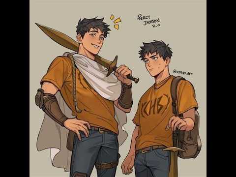 percy jackson MEP (celebration of 600 subs) - YouTube