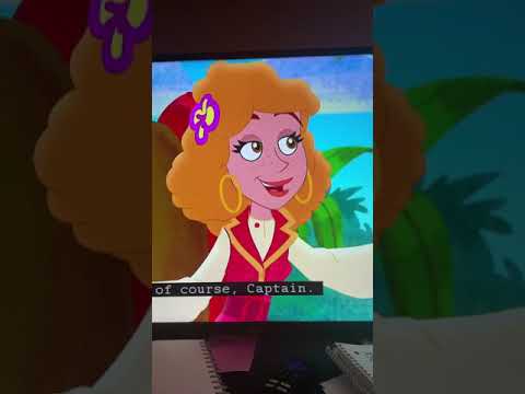 Captain Hook and Red Jessica dance - YouTube