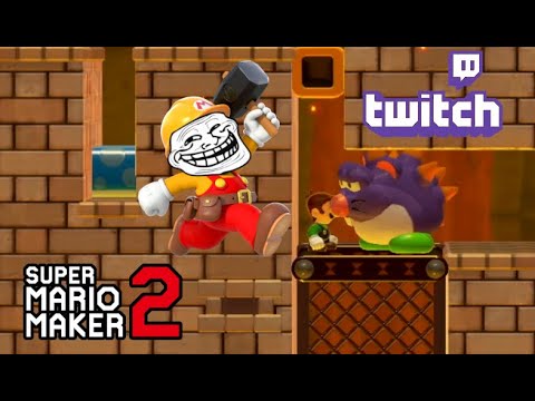 Squeak Squeaker Squeak Squeakin' // Super Mario Maker Troll - Don't ...