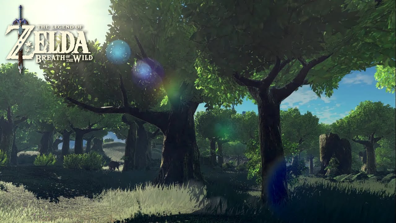 Forest of Spirits, Great Plateau - Zelda: Breath of the Wild - YouTube