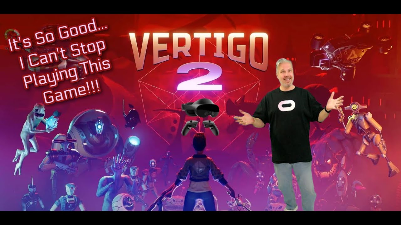 It's So Good... I Can't Stop Playing This VR Game!!! More Vertigo 2 In ...