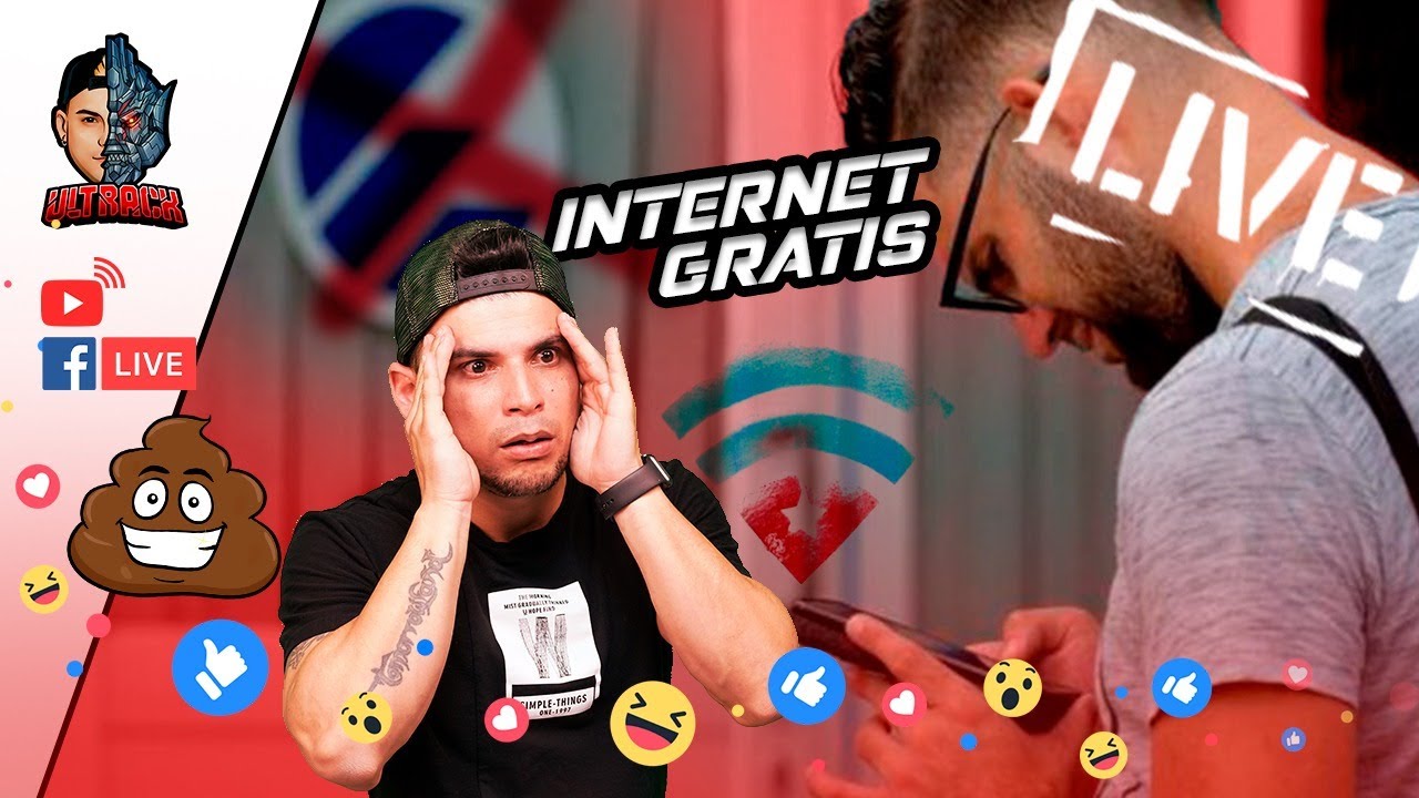 Ultrack Live - Internet gratis en cuba, cuando llegara ? - YouTube