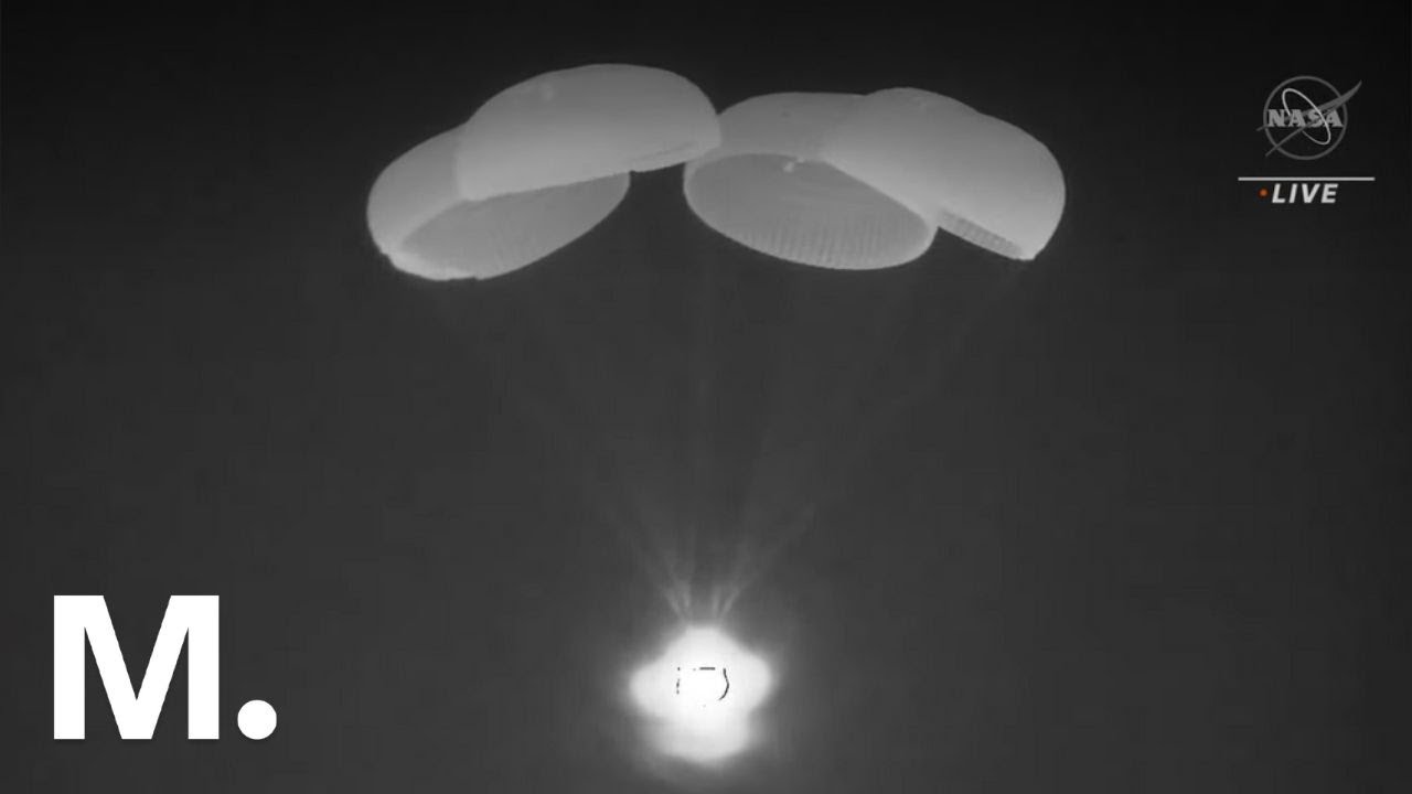 SPLASHDOWN: NASA's SpaceX Crew-6 Mission Astronauts Return Safely to ...