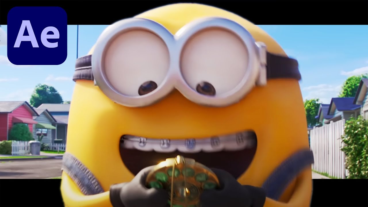 3D BLACK BARS EFFECT - AFTER EFFECTS - YouTube