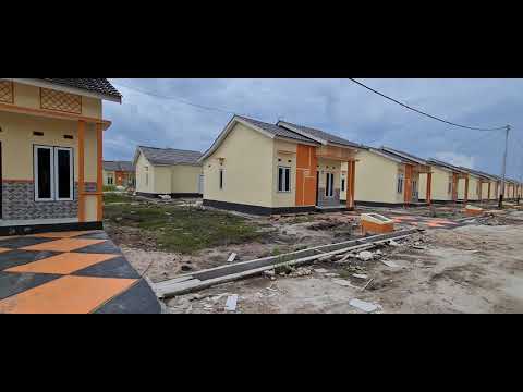 Rumah Subsidi type 36. Kota Palangka Raya, Kalimantan Tengah.