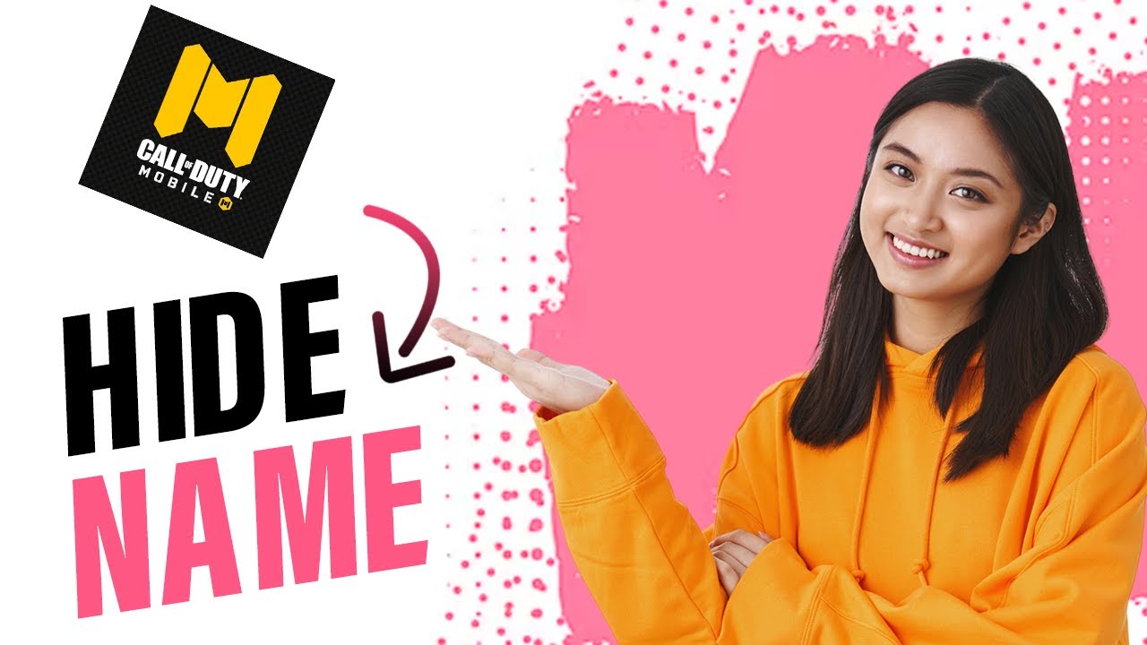 How To Hide Name in CODM (Best Method) - YouTube