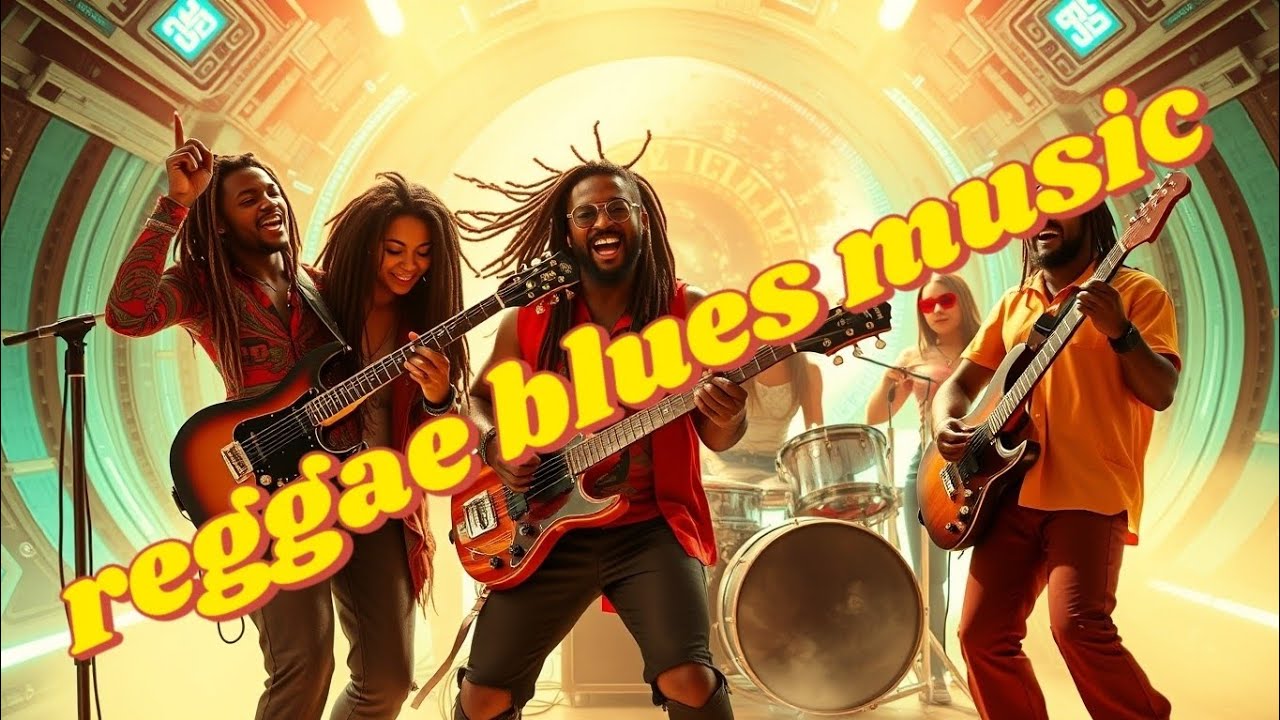 Relaxing reggae blues music to relax and enjoy spiritual fusion ️ ️ ...