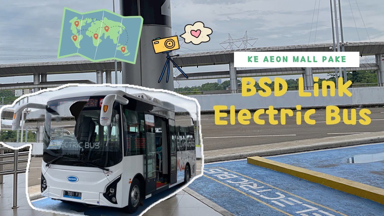 GRATIS!! NYOBAIN BIS LISTRIK BSD LINK SUPER CANGGIH - YouTube