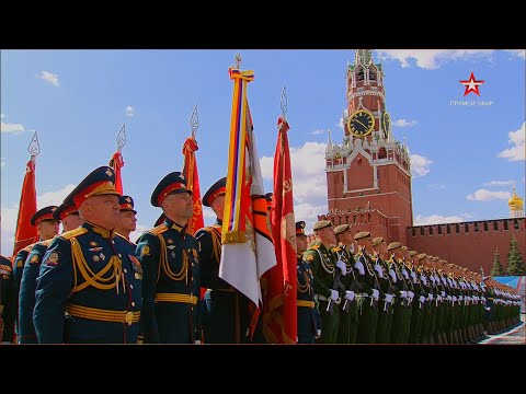 Russian Army Parade, Victory Day 2023 Парад Победы