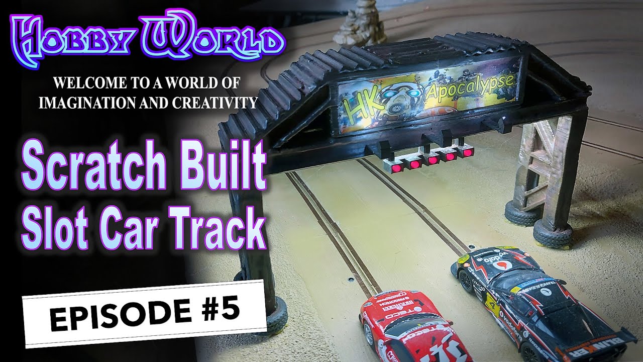 DIY Slot Car Track - Installing & Testing the Lightbridge - EP5 [HK ...