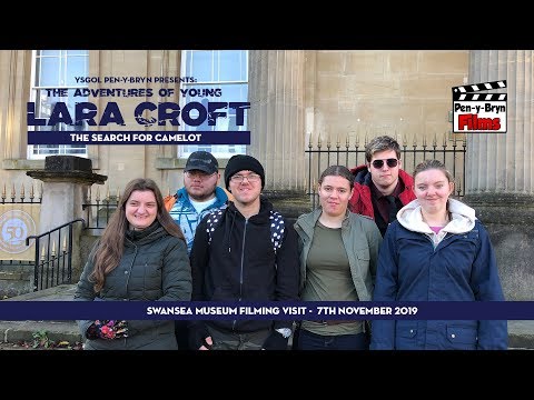 Lara Croft: The Search For Camelot - Swansea Museum Filming (07.11.19)