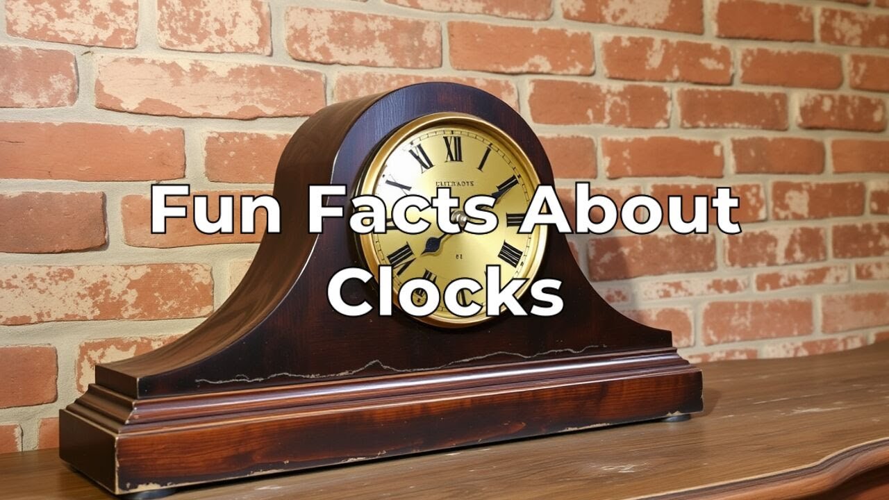 Fun Facts About Clocks - YouTube