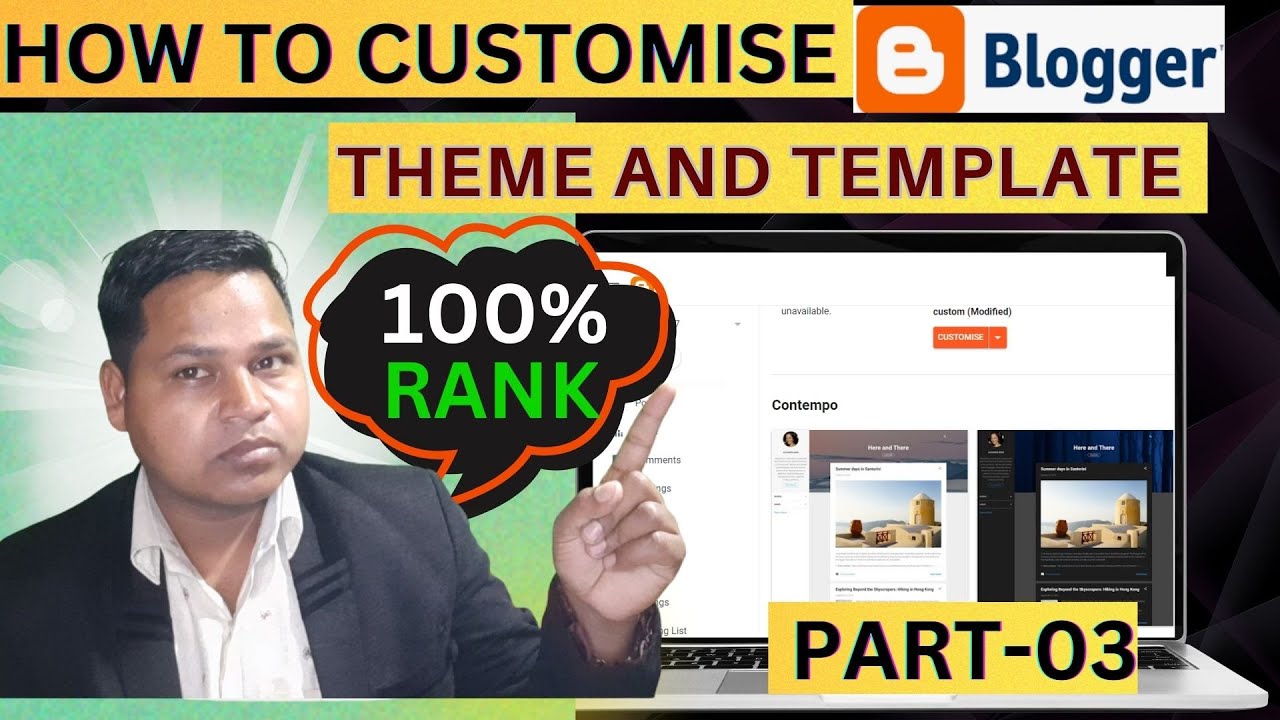 (45)Blogger Template Customization 2023 Blog Customization Like A Pro ...