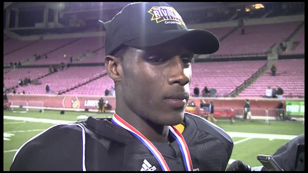Postgame Interview with Trinity WR James Quick - YouTube