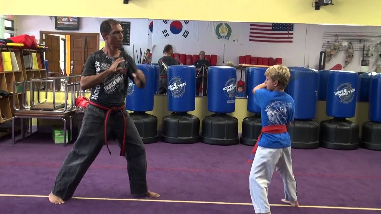 Ethan Advanced One Stick Kali - YouTube