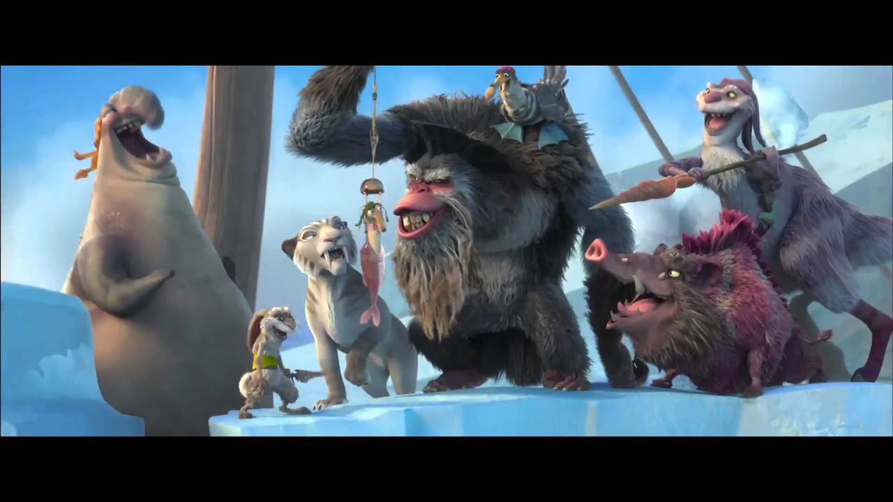 Ice Age 4 Continental Drift (2012) - Trailer HD Μεταγλωτισμένο - YouTube
