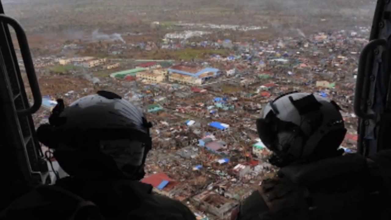 Operation Damayan - Air Force - YouTube