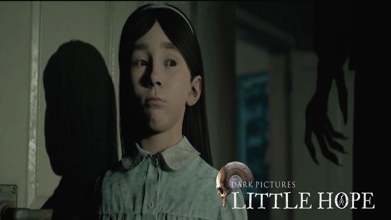 Little Hope прохождение#1 (маленькая мраззз) - YouTube